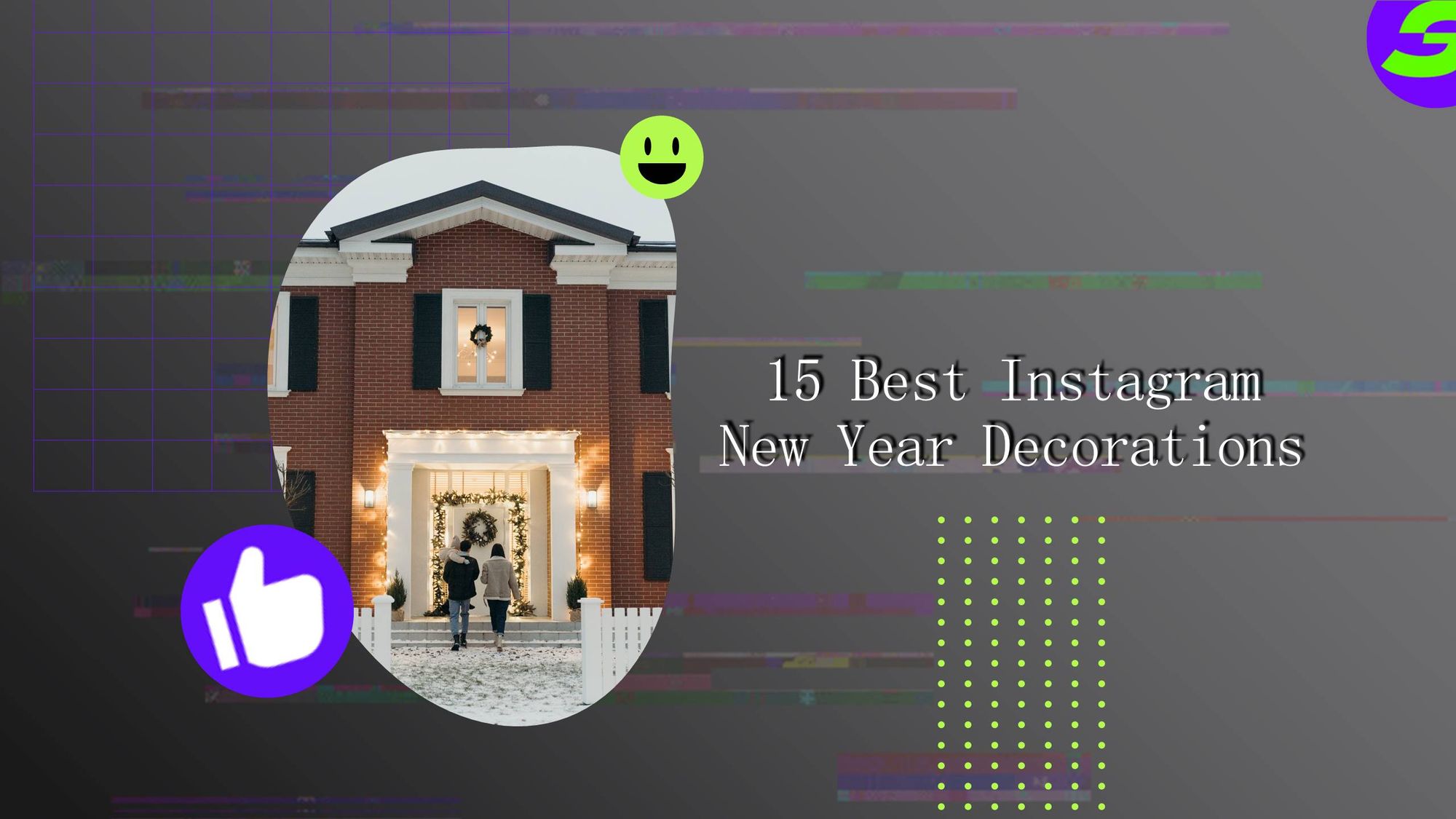15 Best Instagram New Year Decorations
