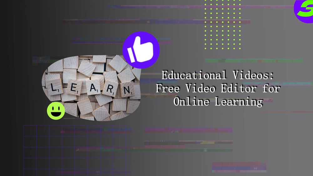 Educational Videos: Free Video Editor for Online Learning