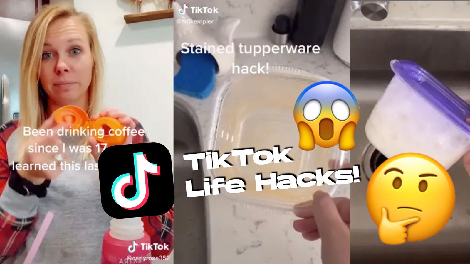 15 Best TikTok Life Hacks to Watch